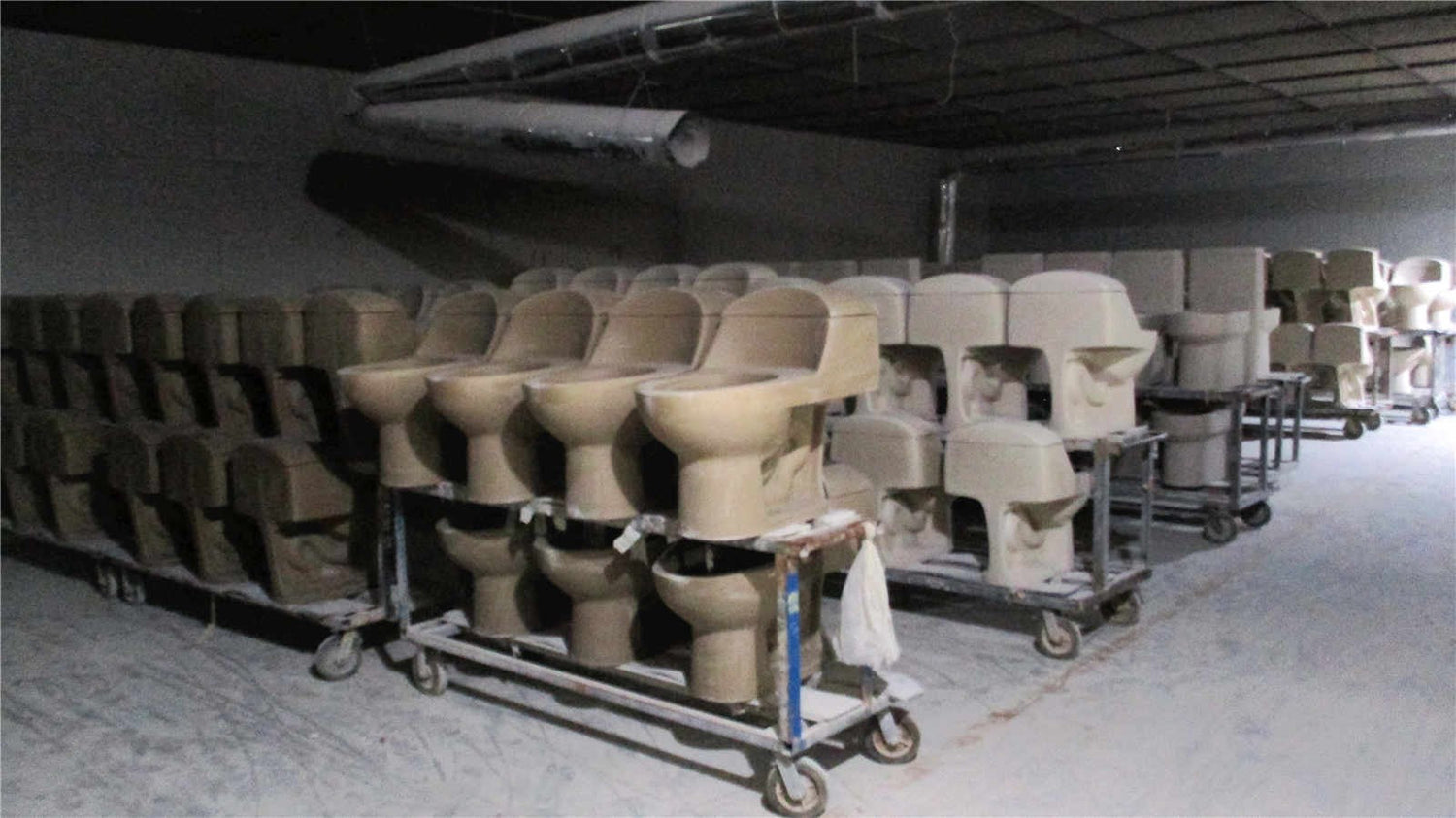 The Process Behind Ceramic Toilets and Basins: From Slip Casting to Fi ...