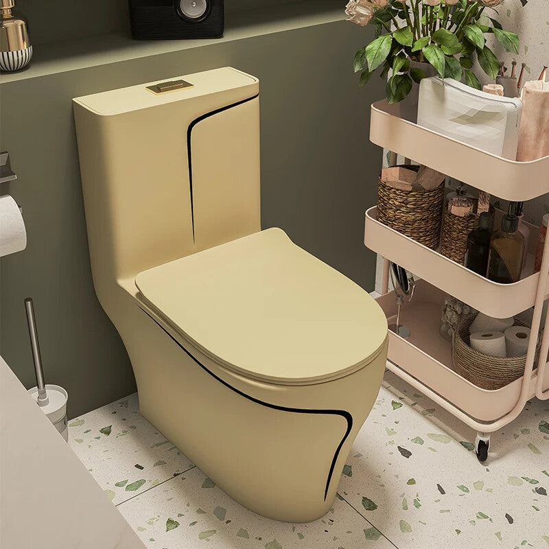 InArt One Piece Toilet Commode Rimless Syphonic - Ceramic Western Toil ...