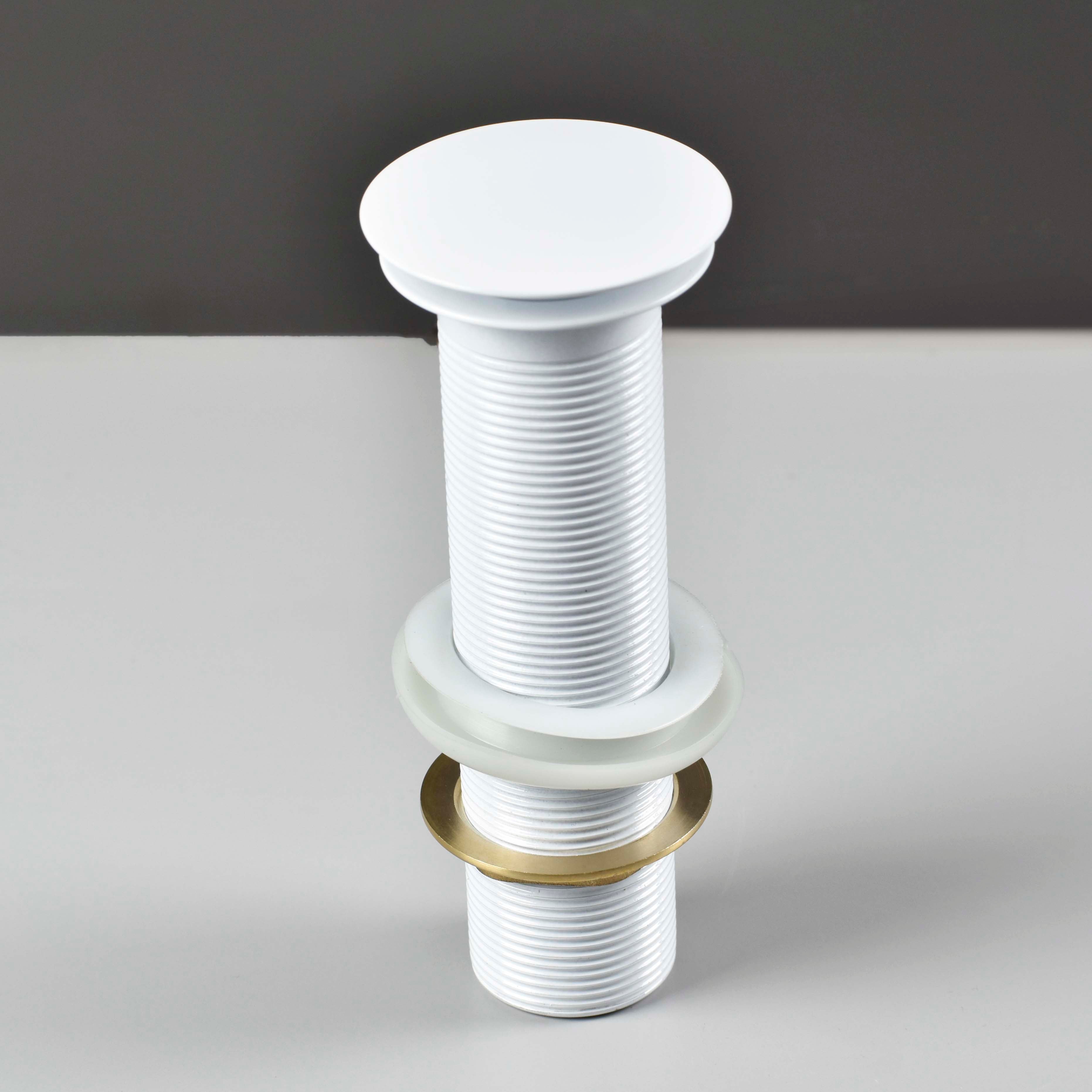 InArt Heavy Quality Full Brass Pop-Up 7 Inch Waste Coupling 32 MM for ...