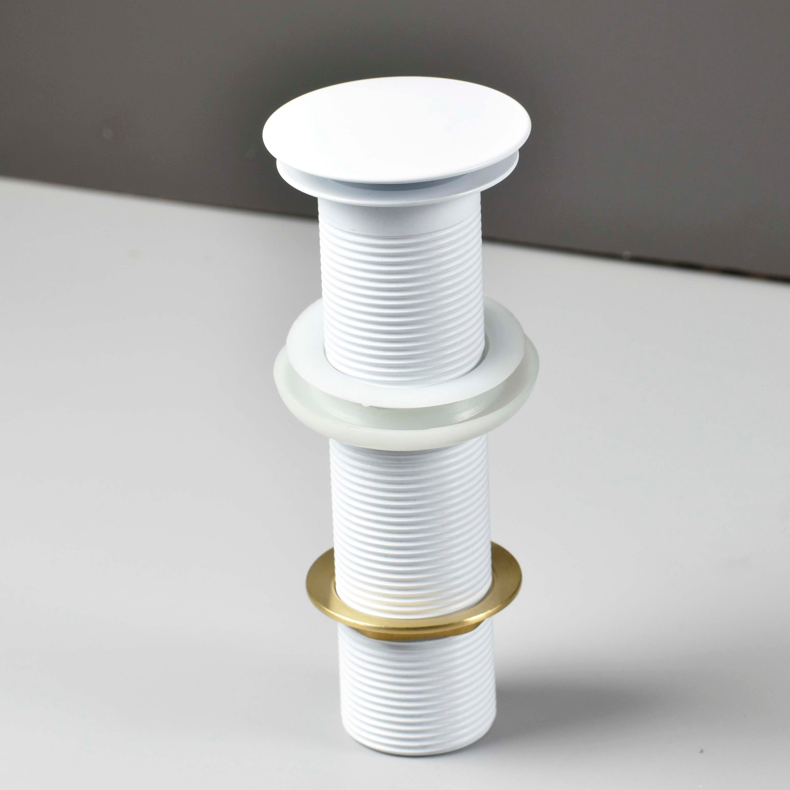 InArt Heavy Quality Full Brass Pop-Up 7 Inch Waste Coupling 32 MM for ...