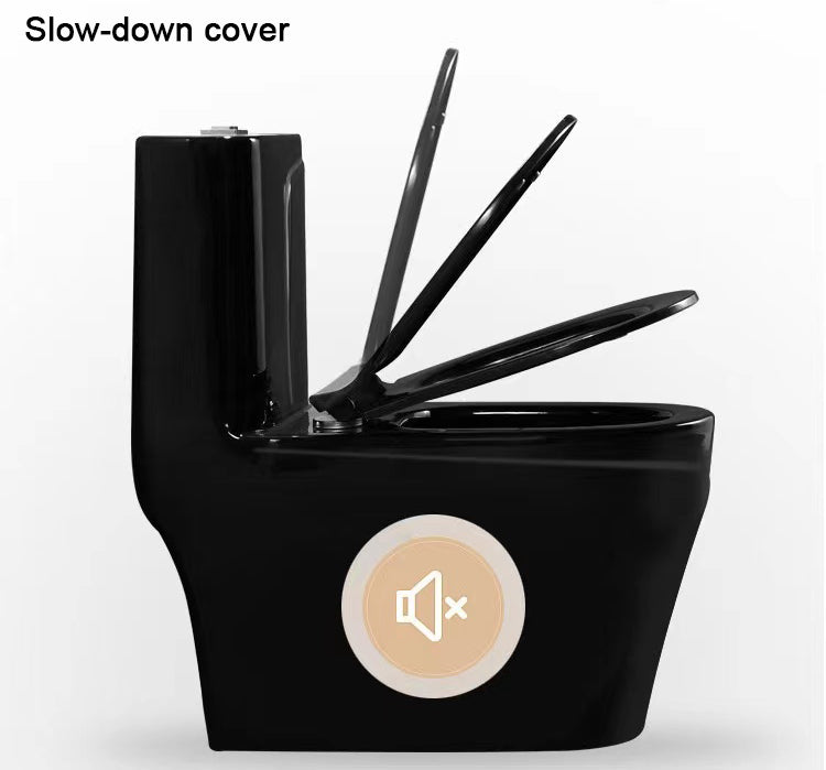 inArt One Piece Toilet Commode Rimless Syphonic - Ceramic Western Toil ...