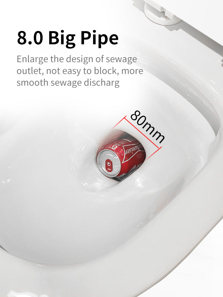 InArt One Piece Toilet Commode Rimless Syphonic - Ceramic Western Toil ...