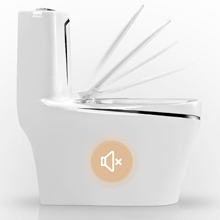 InArt One Piece Toilet Commode Rimless Syphonic - Ceramic Western Toil ...