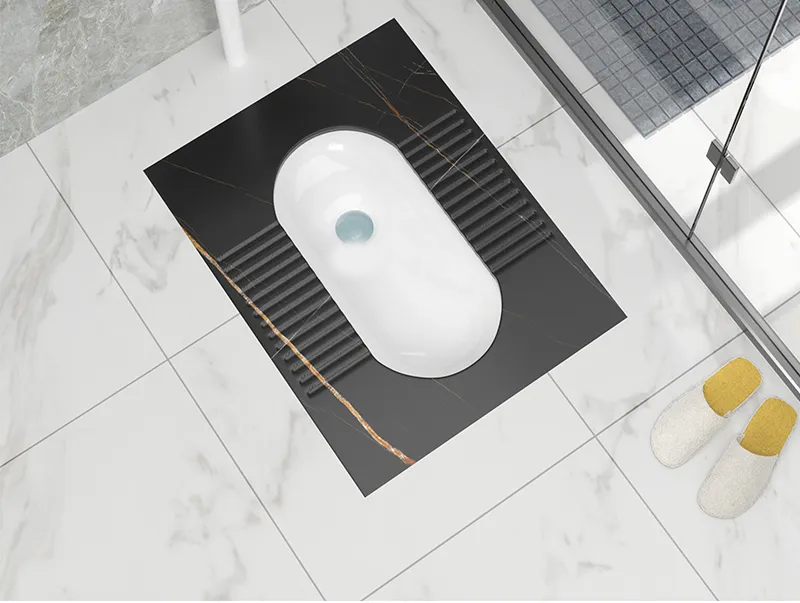 InArt Sintered Stone Base Ceramic Sanitaryware Indian Toilet/Orissa Pa ...