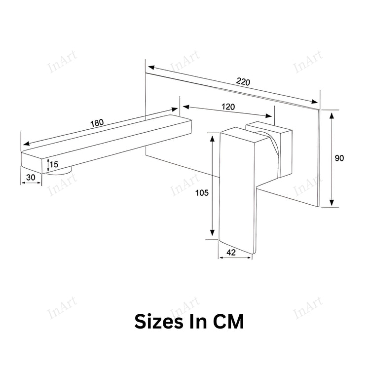 Stylish Wall-Mounted Basin Taps for Modern Bathrooms - Discover Today ...