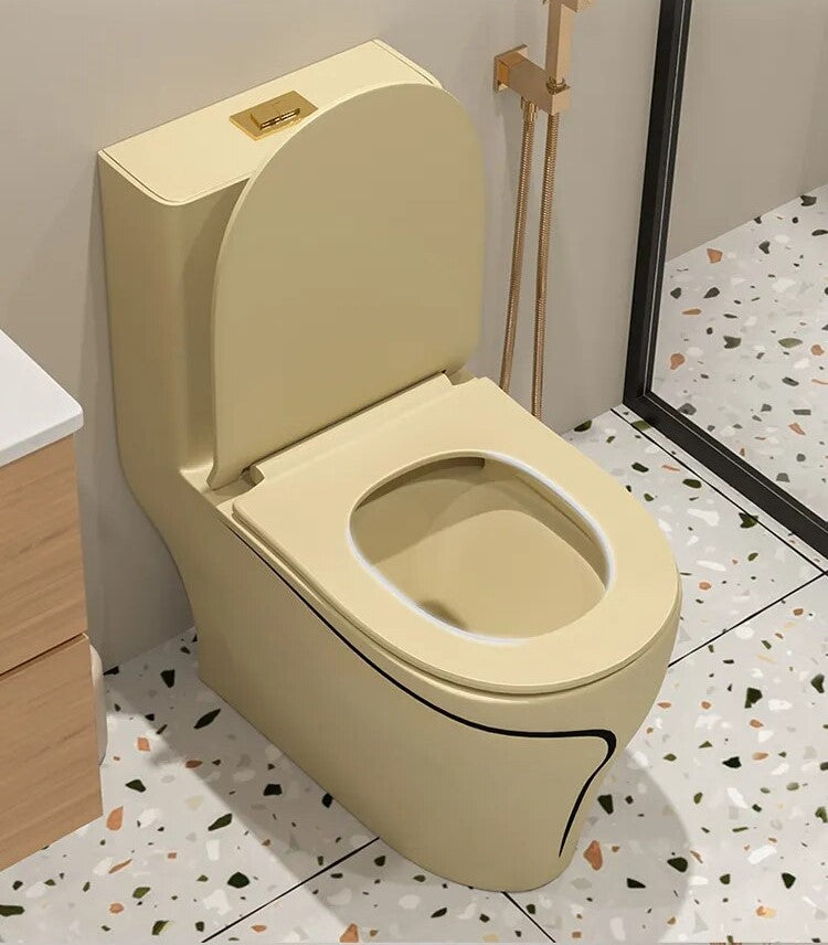InArt One Piece Toilet Commode Rimless Syphonic - Ceramic Western Toil ...