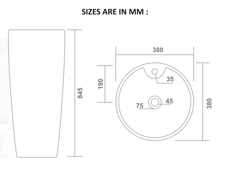 Classic Pedestal Wash Basins for Timeless Bathroom Style - Explore Now ...