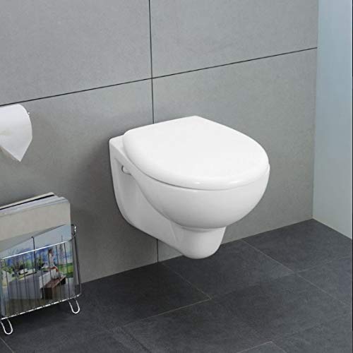 InArt Ceramic Wall Hung/Wall Mounted Water Closet with Hydraulic (Soft ...