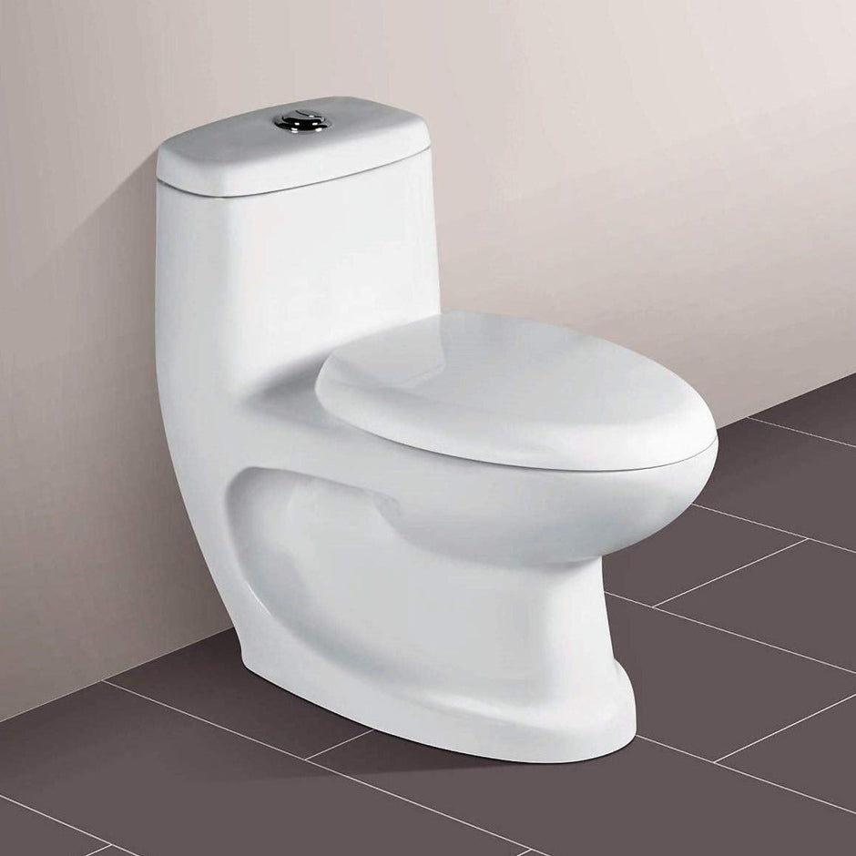 Seamless One Piece P-Trap Toilets for a Sleek Bathroom - Shop Now ...