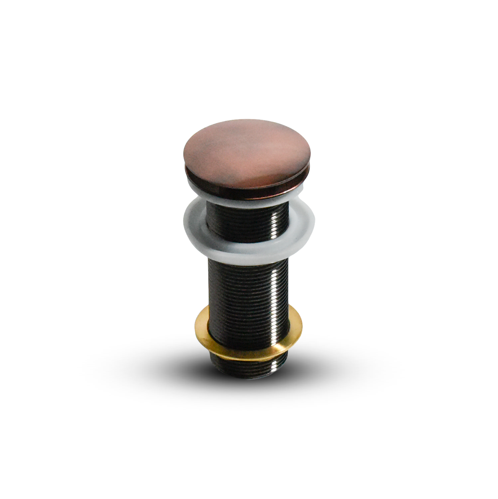 InArt Brass Full Threaded Pop Up Waste Coupling 32 MM 5", Brass Top Ro ...