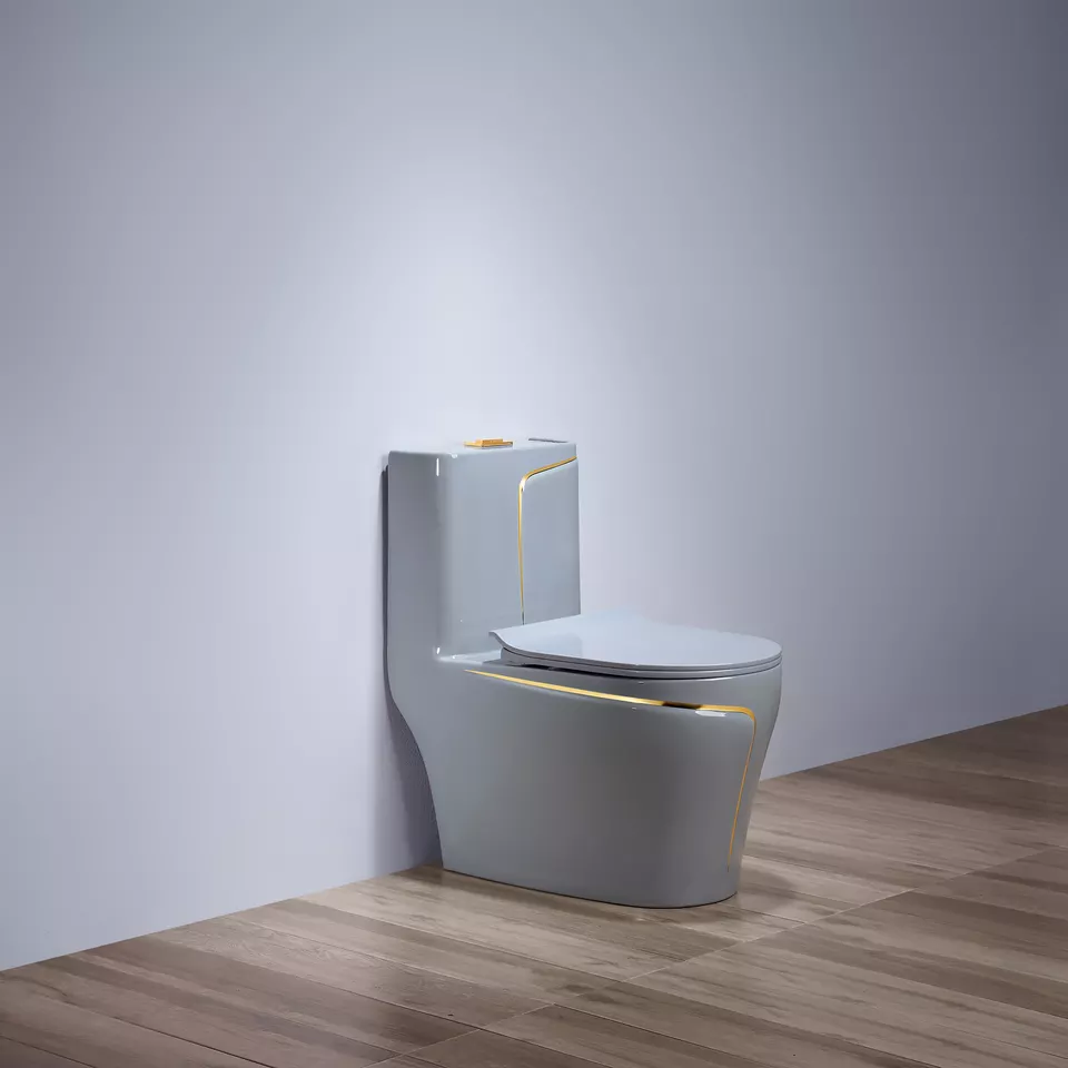 InArt One Piece Toilet Commode Rimless Syphonic - Ceramic Western Toil ...