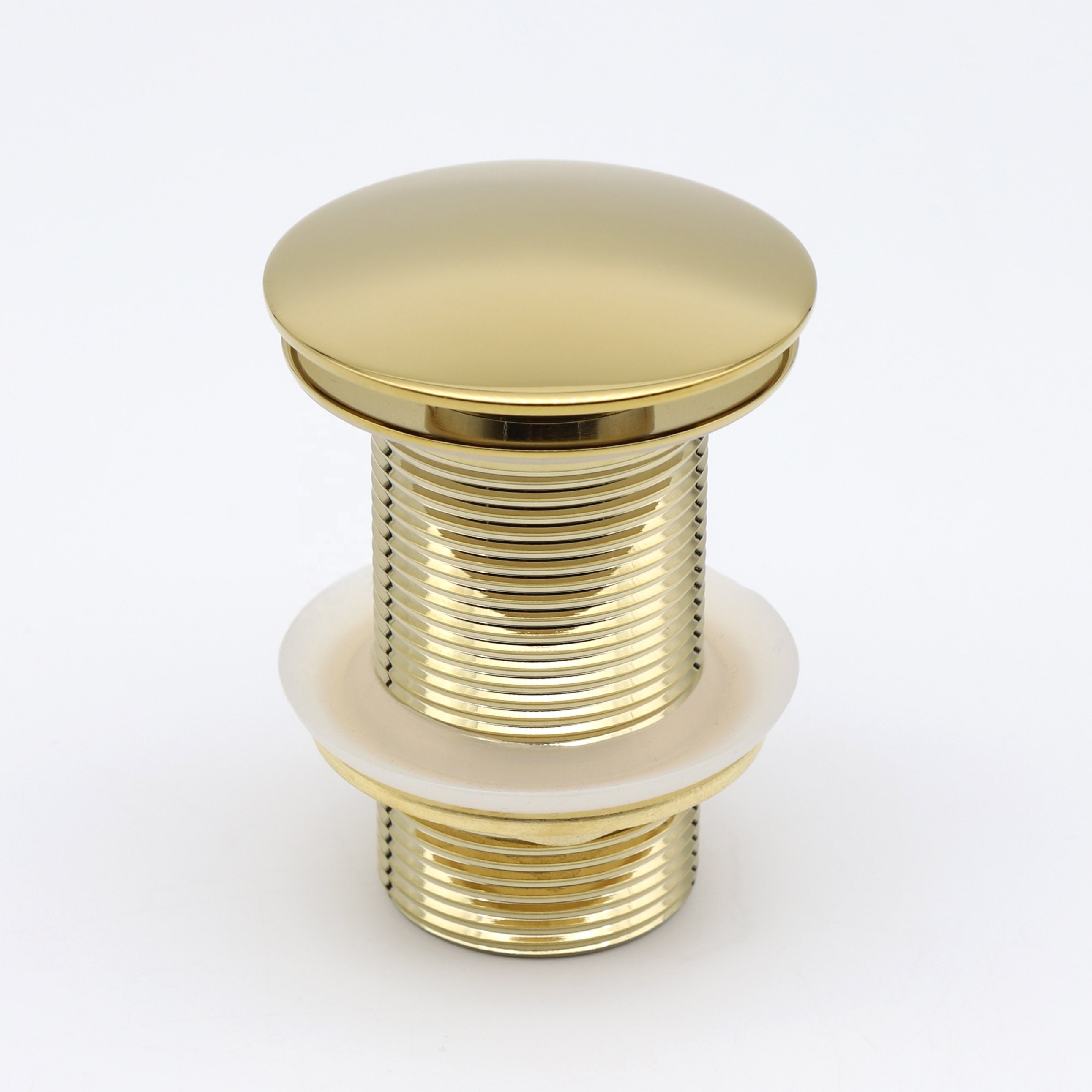 InArt Brass Full Threaded Pop Up Waste Coupling 32 MM 5", Brass Top (G ...