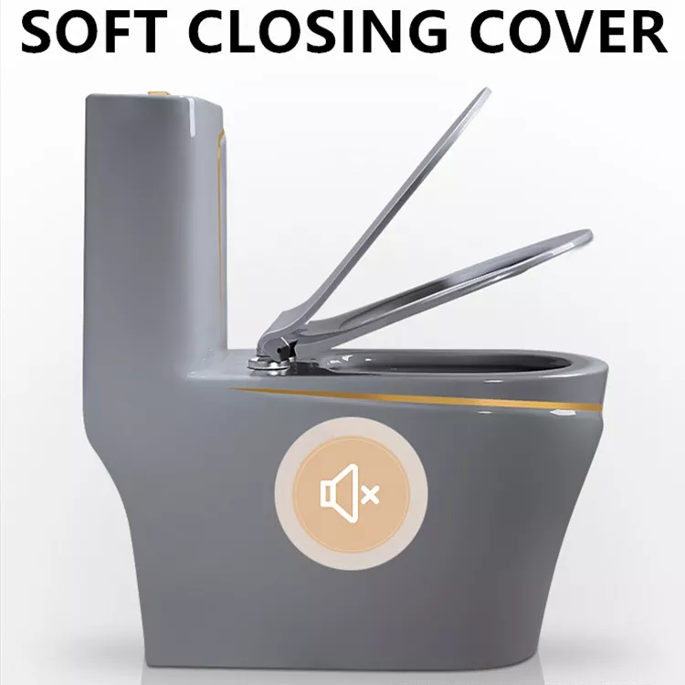 InArt One Piece Toilet Commode Rimless Syphonic - Ceramic Western Toil ...