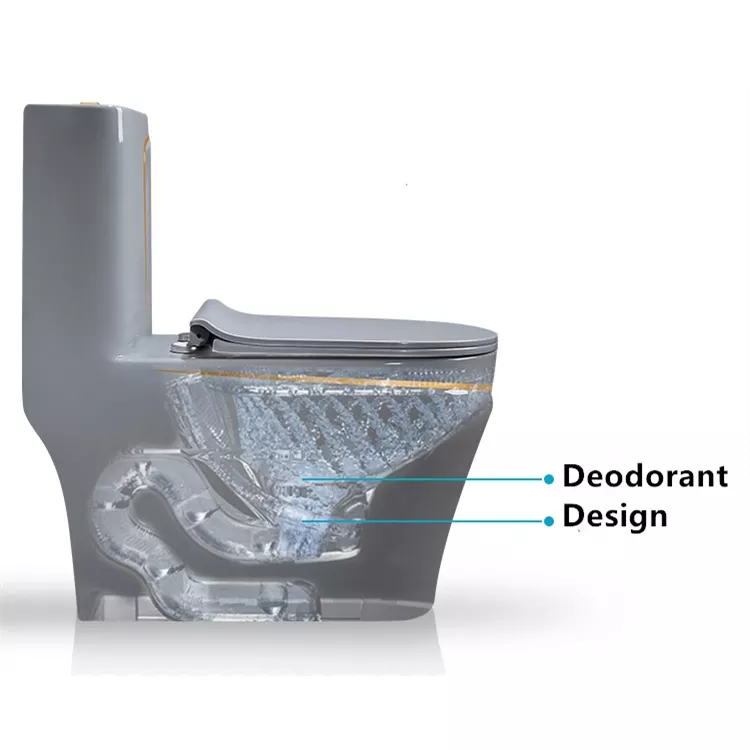 InArt One Piece Toilet Commode Rimless Syphonic - Ceramic Western Toil ...