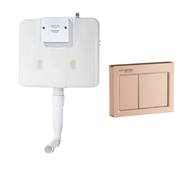 Asian Paints Bathsense Concealed Tank with Knob Fitting Dual Flush Tan ...