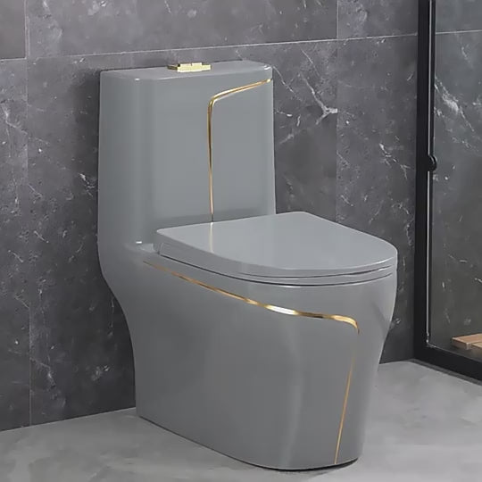 InArt One Piece Toilet Commode Rimless Syphonic - Ceramic Western Toil ...