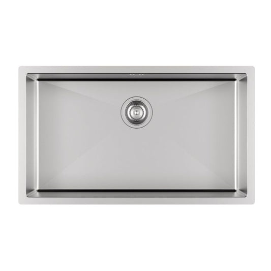 Carysil Quadro Single Bowl 1 MM SS Stainless Steel Kitchen Sink AISI 3 ...